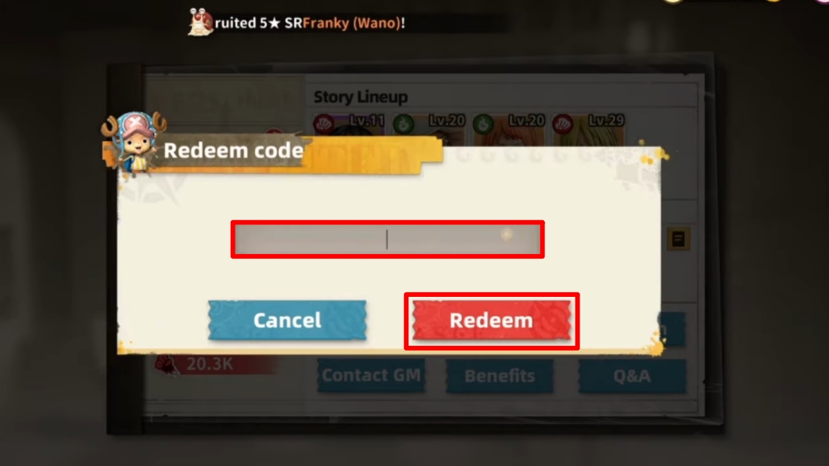 Tổng hợp code Pirate King Legend mới nhất 12/2025